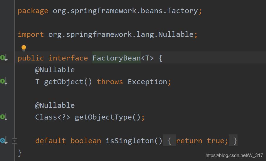 BeanFactory与FactoryBean的区别-阿里云开发者社区