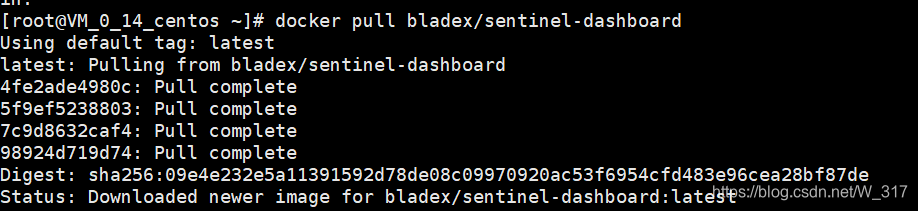 docker安装Sentinel-阿里云开发者社区