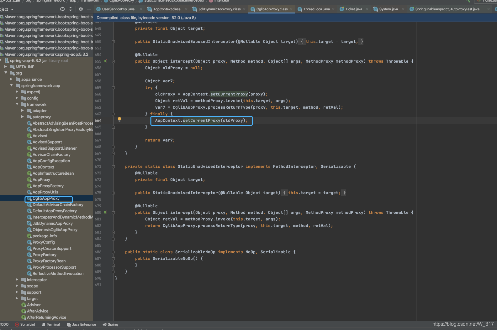 Spring AOP自调用事务失效后使用AopContext获取代理的原理-开发者社区-阿里云