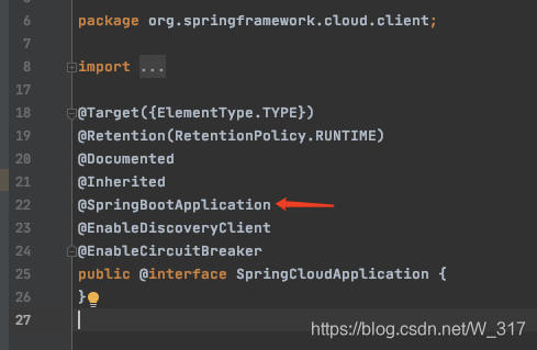 【spring cloud】注解@SpringCloudApplication和@SpringBootApplication的区别-阿里云开发者社区