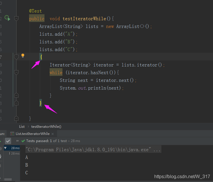 迭代器（Iterator）遍历的两种方法（for和while）-阿里云开发者社区
