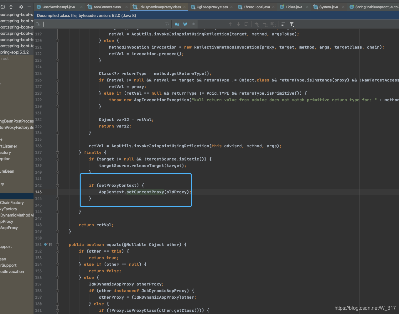 Spring AOP自调用事务失效后使用AopContext获取代理的原理-开发者社区-阿里云