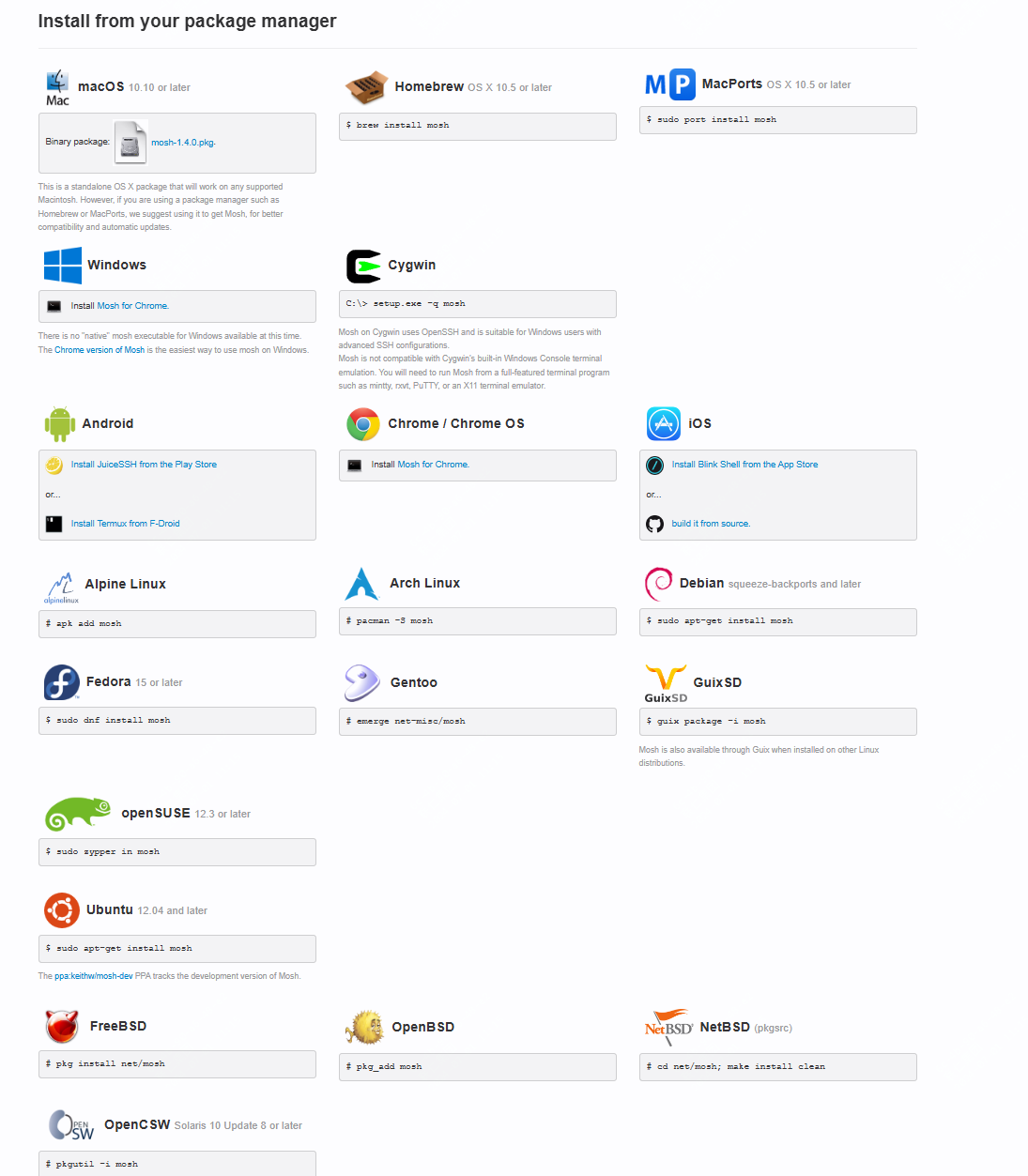 开源终端Mosh为SSH提供稳定漫游连接体验-开发者社区-阿里云