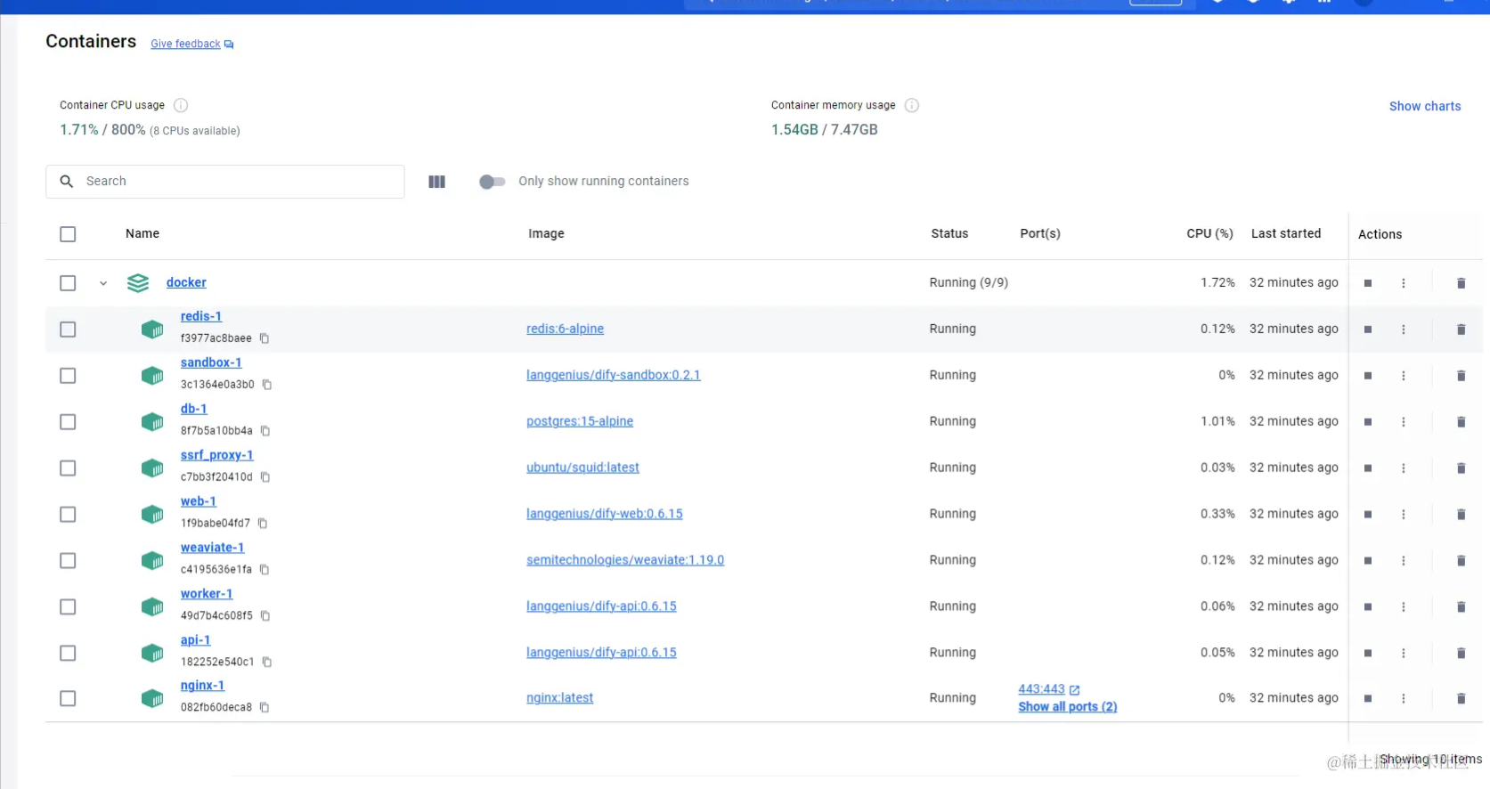 Dify-生成式 AI 应用创新引擎，本地搭建以及使用-阿里云开发者社区