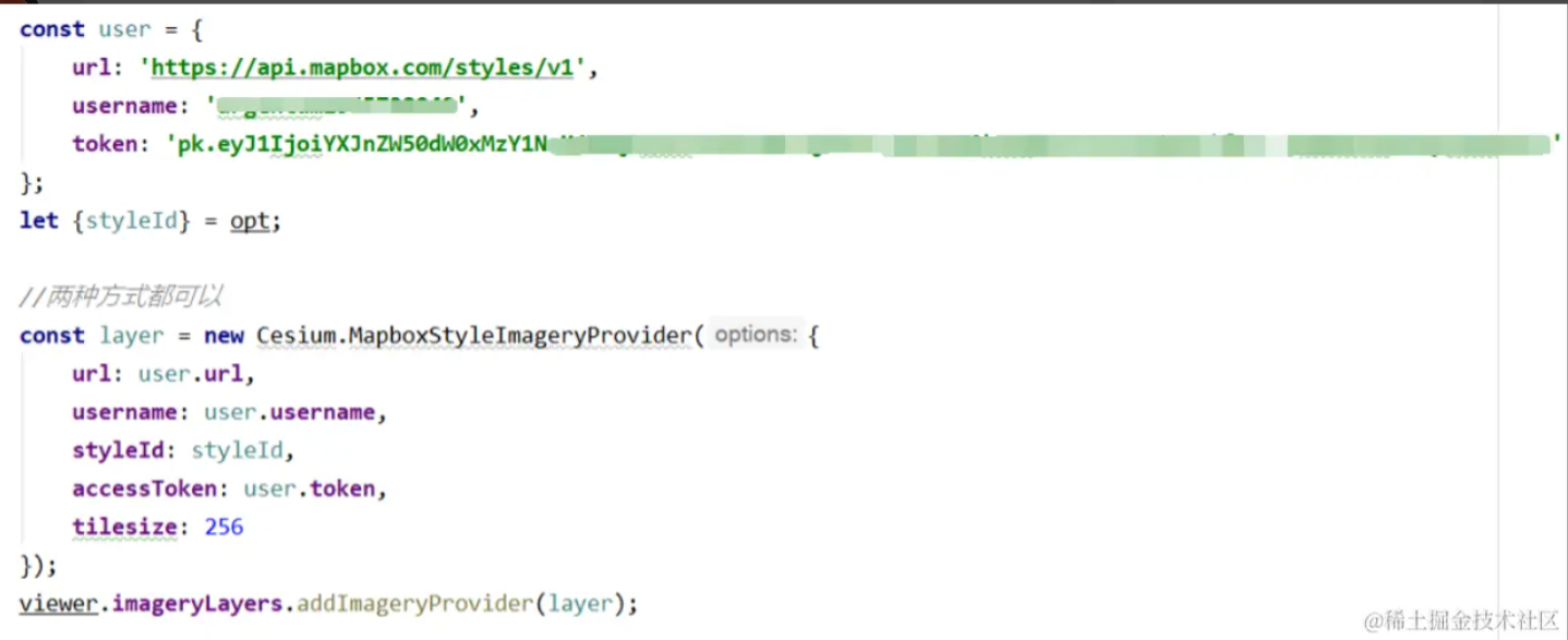 Cesium加载Mapbox自定义地图-阿里云开发者社区