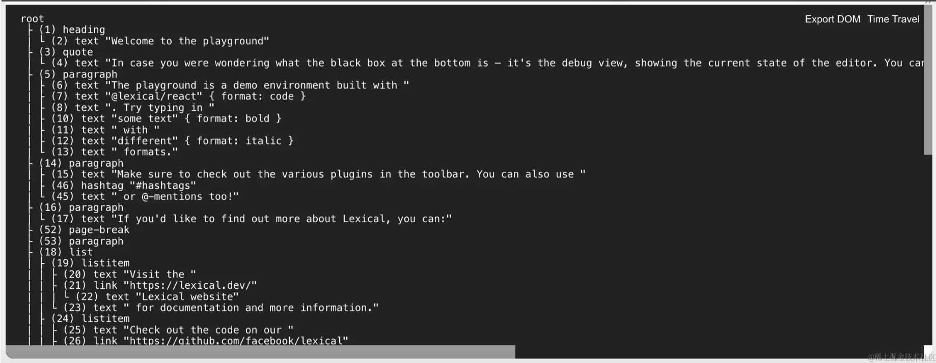 如何为React Vue原生JS项目集成Lexical富文本框架-开发者社区-阿里云