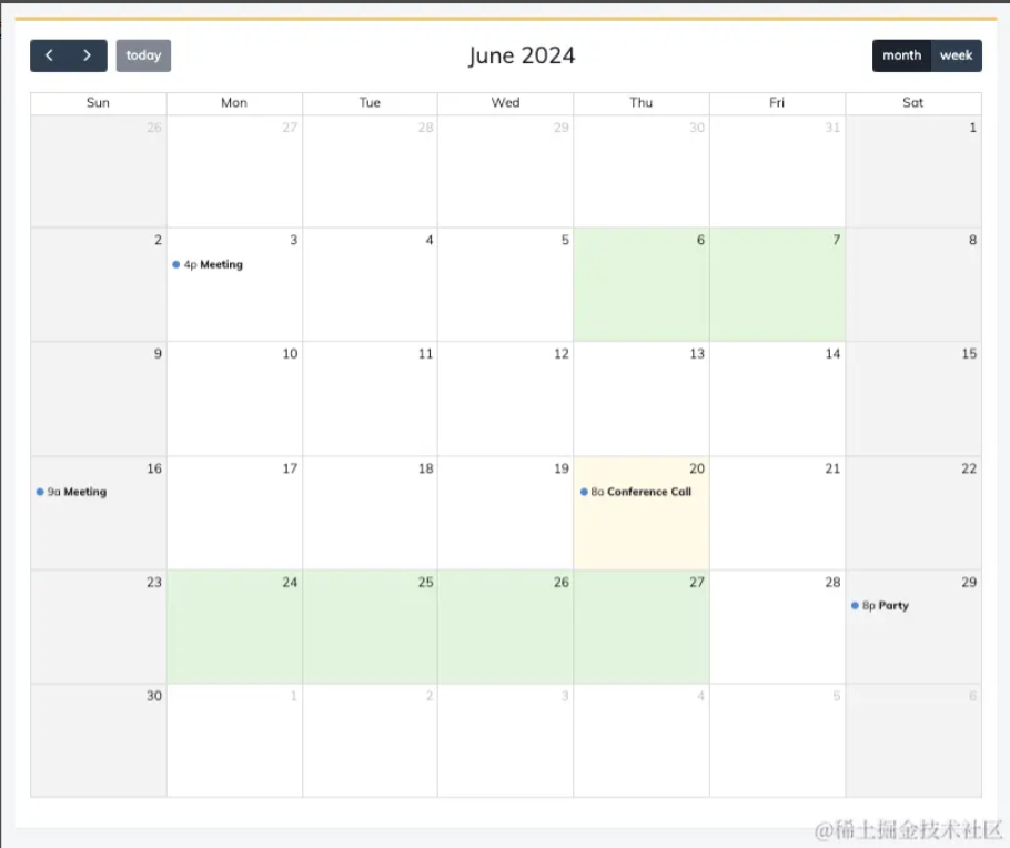 超强开源全能日程助手—揭秘FullCalendar-阿里云开发者社区