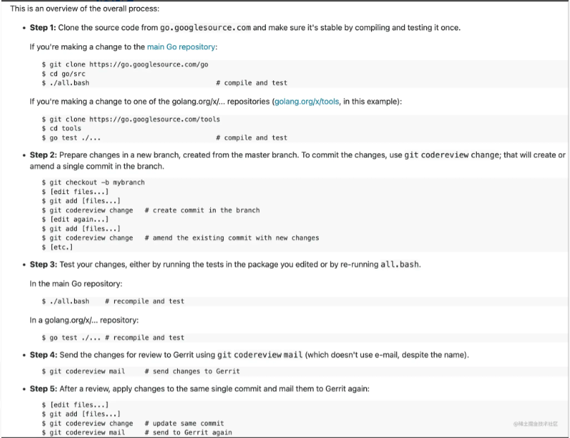 使用git codereview命令向Gerrit提交代码审查-开发者社区-阿里云