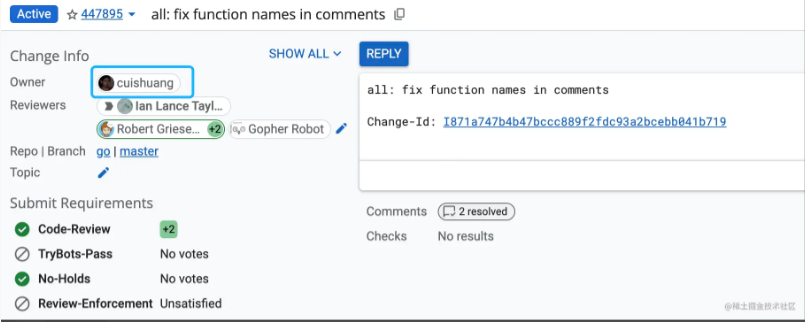 Gerrit使用教程-阿里云开发者社区
