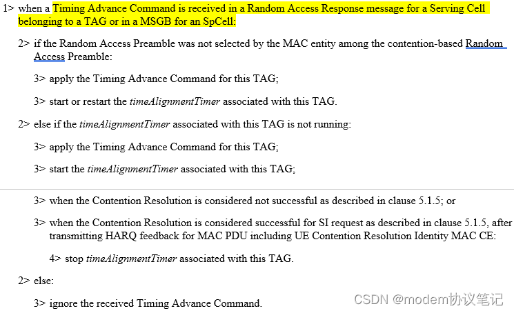 详解5GNR定时提前TA技术从协议原理到MAC层控制完整流程-开发者社区-阿里云