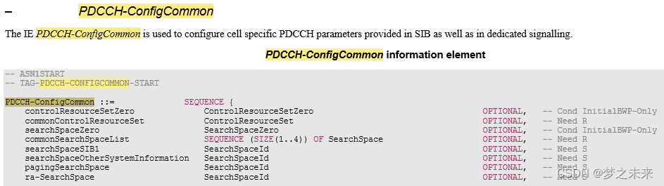 解析NR PDCCH SearchSpace的类型配置与DMRS解调原理-开发者社区-阿里云