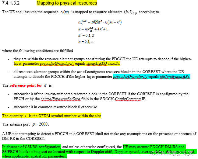 解析NR PDCCH SearchSpace的类型配置与DMRS解调原理-开发者社区-阿里云