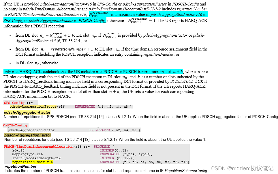 NR HARQ(三) semi-static HARQ-ACK codebook-阿里云开发者社区