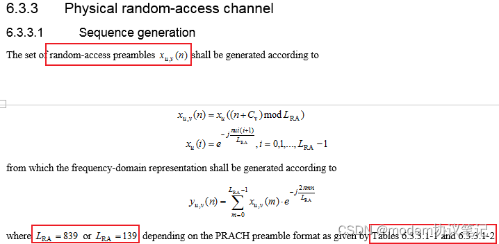 NR PRACH(一)Preamble的确定-阿里云开发者社区