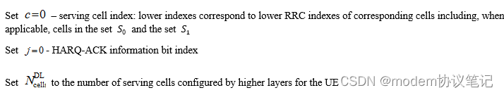 NR HARQ(三) semi-static HARQ-ACK codebook-阿里云开发者社区