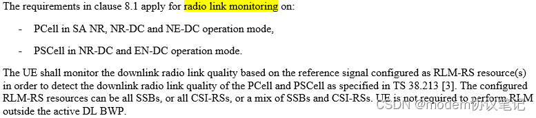 Radio Link Monitoring(RLM)-阿里云开发者社区