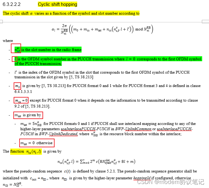 NR PUCCH format 0与1的序列生成与资源映射原理详解-开发者社区-阿里云