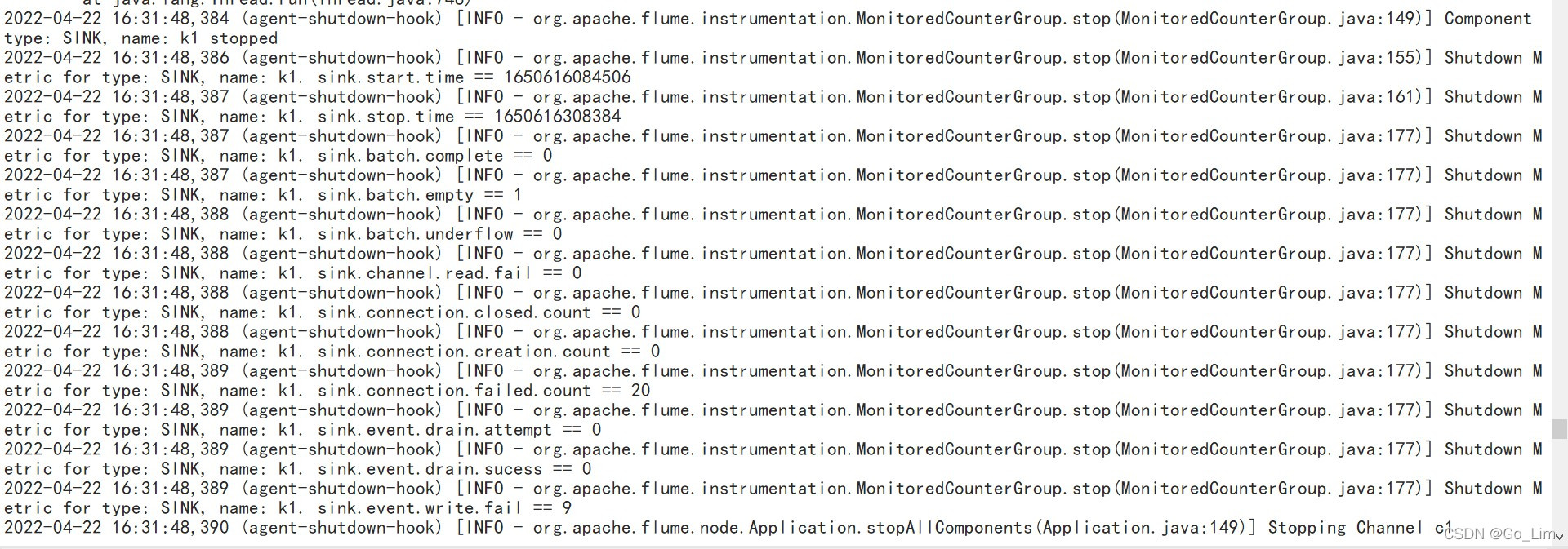 flume报错记录:java.net.ConnectException:拒绝连接; For more details see: http://wiki.apache.org/hadoop ...