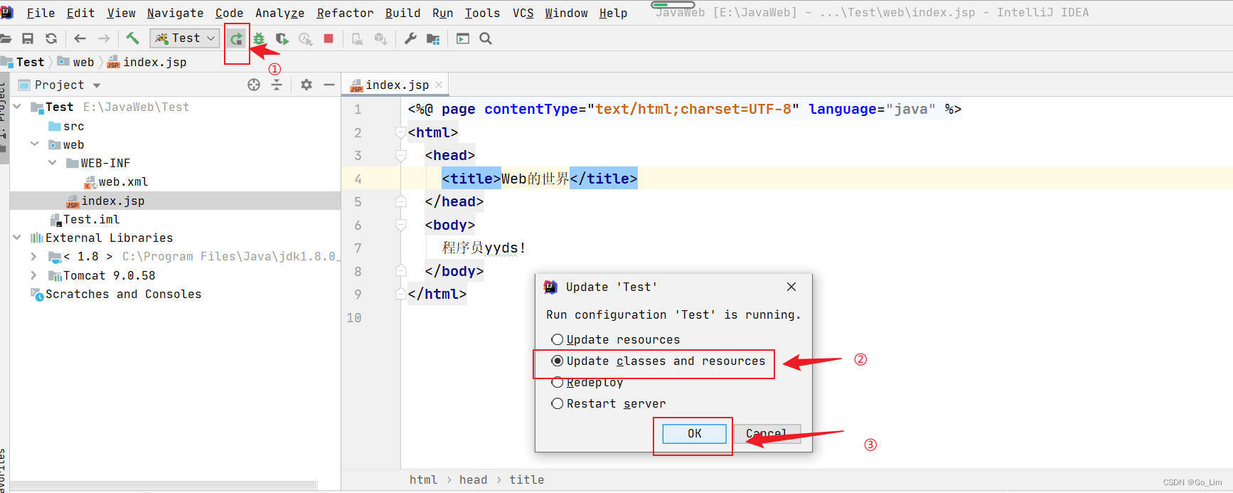 Intellij IDEA配置Tomcat并创建JavaWeb项目-阿里云开发者社区