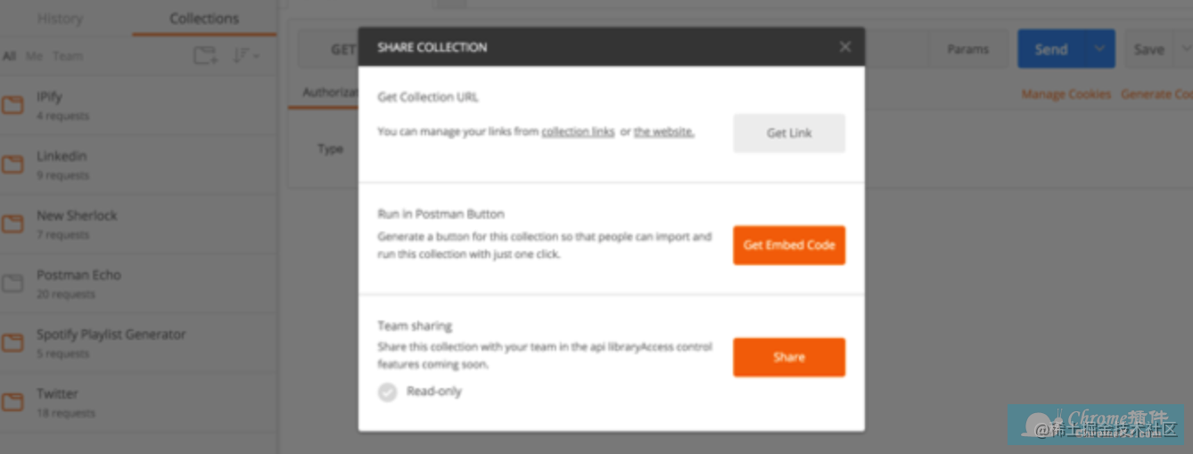 Postman Collection介绍，添加，删除，恢复，导出-阿里云开发者社区