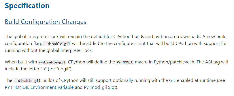 GIL 锁或将在 CPython 中成为可选项-阿里云开发者社区