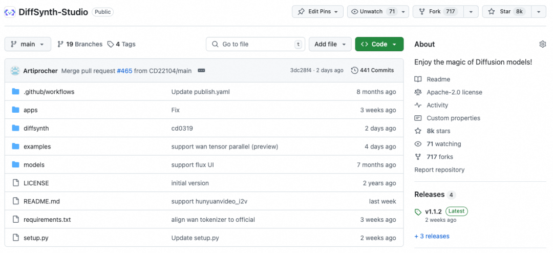 4G显存部署Flux，2分钟Wan2.1-14B视频生成，DiffSynth-Engine引擎开源！-阿里云开发者社区