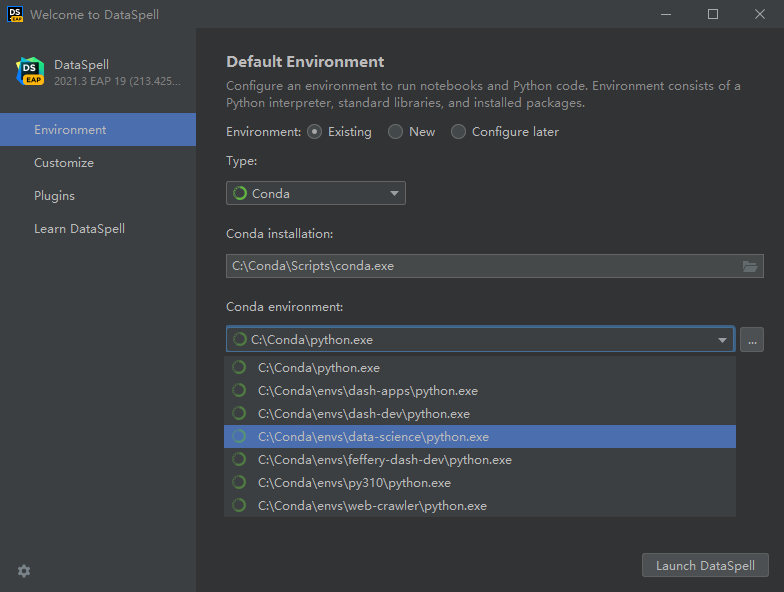 新一代数据科学ide平台DataSpell提前发行版体验-阿里云开发者社区