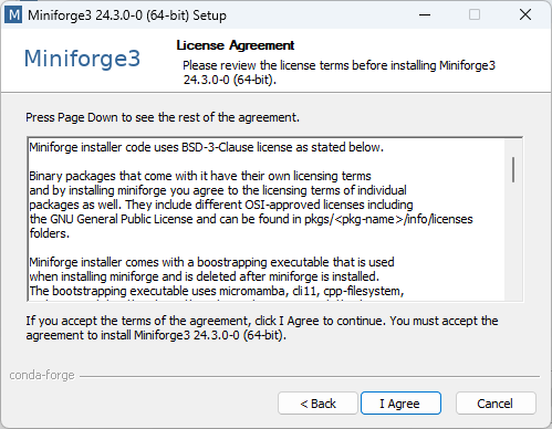 使用miniforge替代conda的安装与配置指南-开发者社区-阿里云