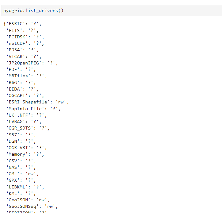 不只是快，详解geopandas新版文件读写-阿里云开发者社区