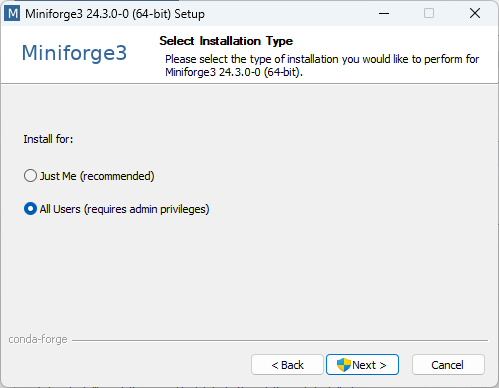使用miniforge替代conda的安装与配置指南-开发者社区-阿里云