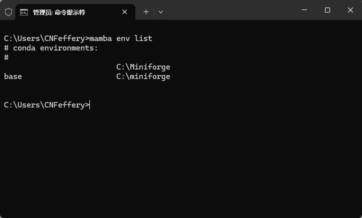 使用miniforge替代conda的安装与配置指南-开发者社区-阿里云