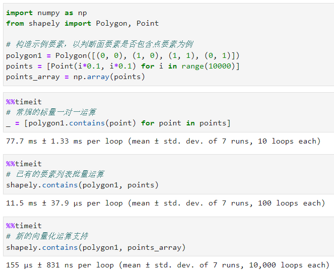 Python GIS神器shapely 2.0新版本来了-阿里云开发者社区