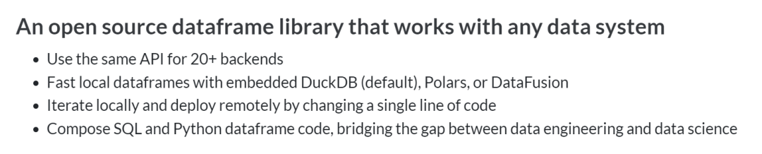 ibis：极具潜力的Python数据分析新框架-阿里云开发者社区