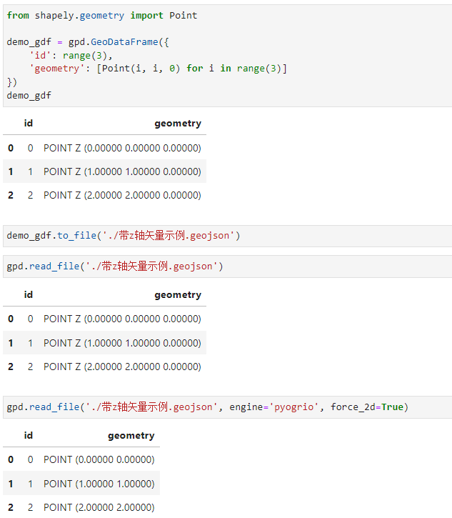 不只是快，详解geopandas新版文件读写-阿里云开发者社区