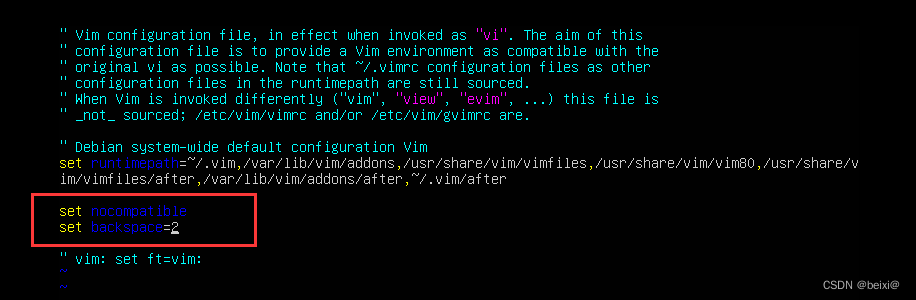 解决Ubuntu中vi方向键变字母与退格键无效-开发者社区-阿里云