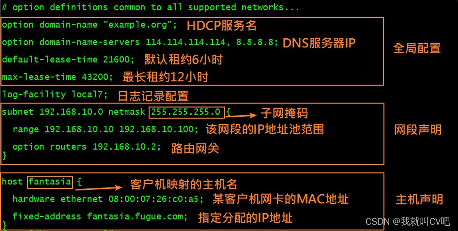 【Linux网络服务】Centos7安装部署DHCP-阿里云开发者社区