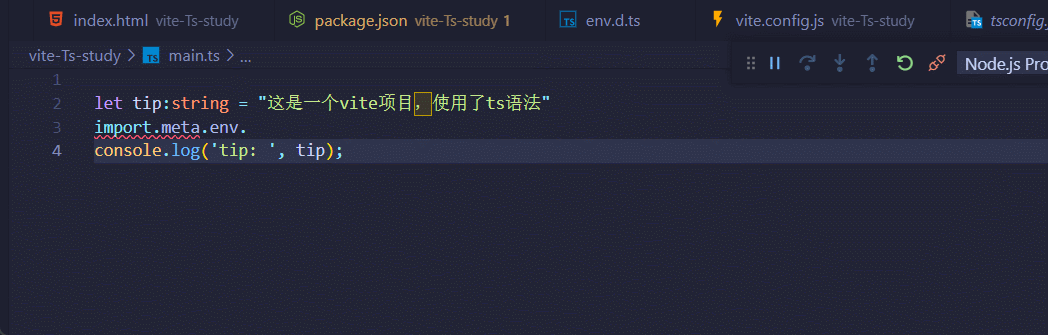 Vite项目配置TypeScript实现编译时类型检查与智能提示-开发者社区-阿里云