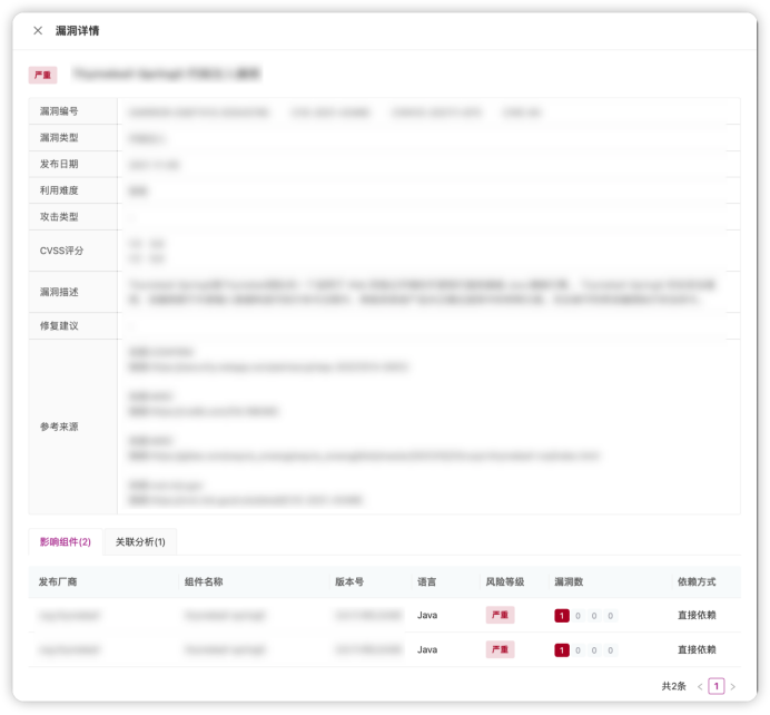 重大升级 | OpenSCA SaaS全面接入供应链安全情报！-阿里云开发者社区