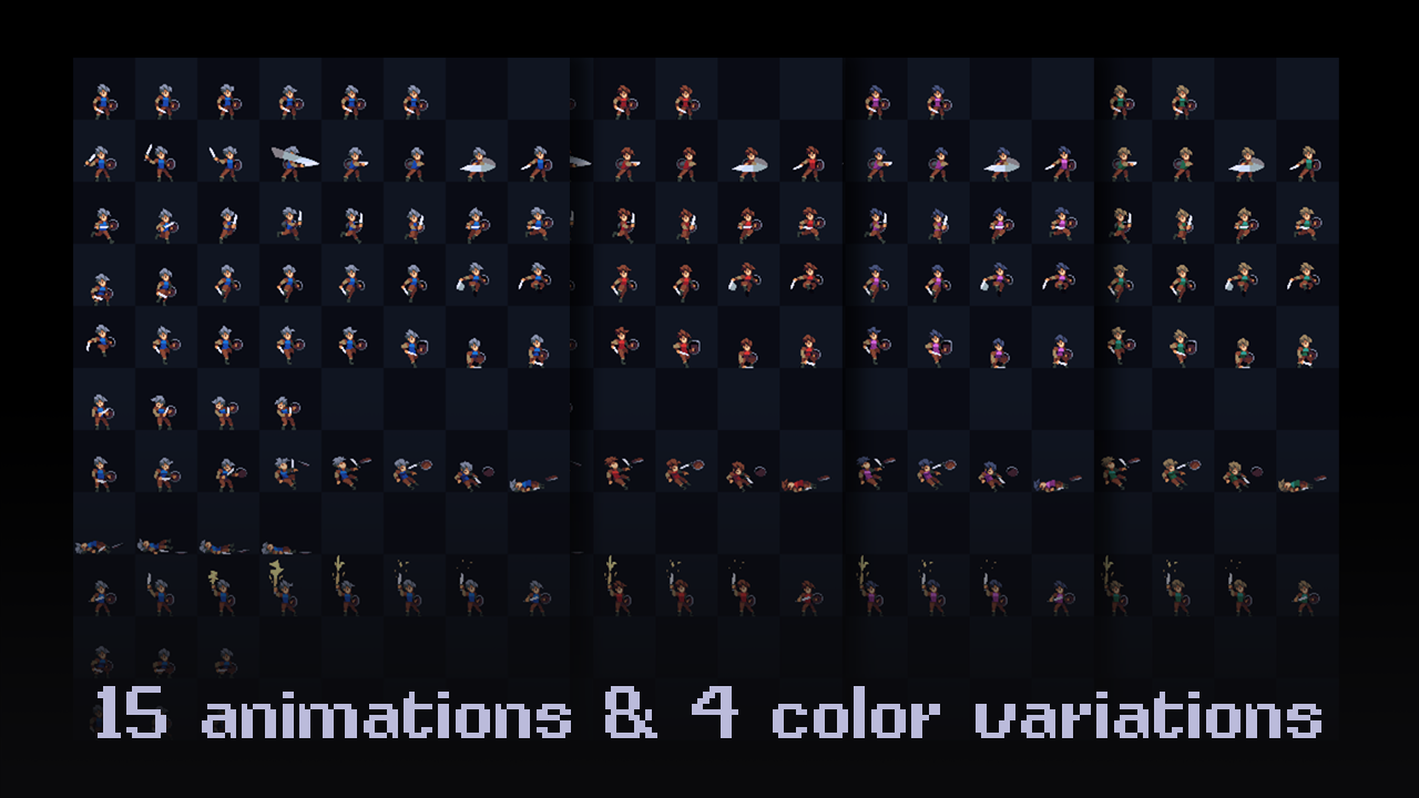 【制作100个unity游戏之26】unity2d横版卷轴动作类游戏1（附带项目源码）-阿里云开发者社区