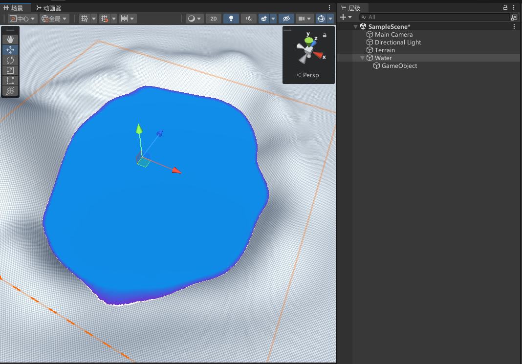 使用Unity URP构建3D水系统以实现游泳潜水与水下效果-开发者社区-阿里云