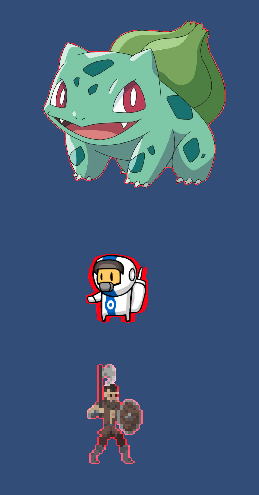 【实现100个unity特效之2】使用shader和shader Graph实现2d图片描边效果(附源码)-阿里云开发者社区