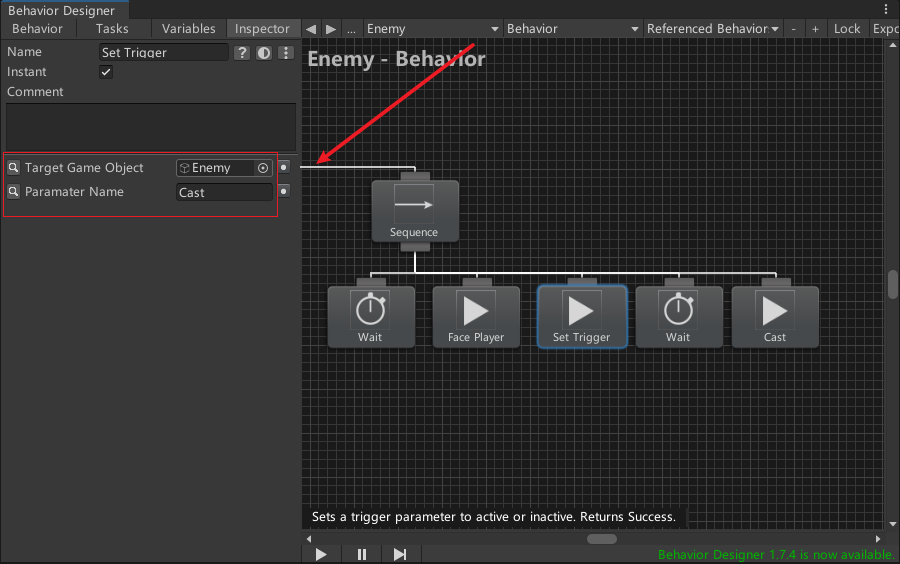 【推荐100个unity插件之7】使用BehaviorDesigner插件制作BOSS的AI行为树-阿里云开发者社区