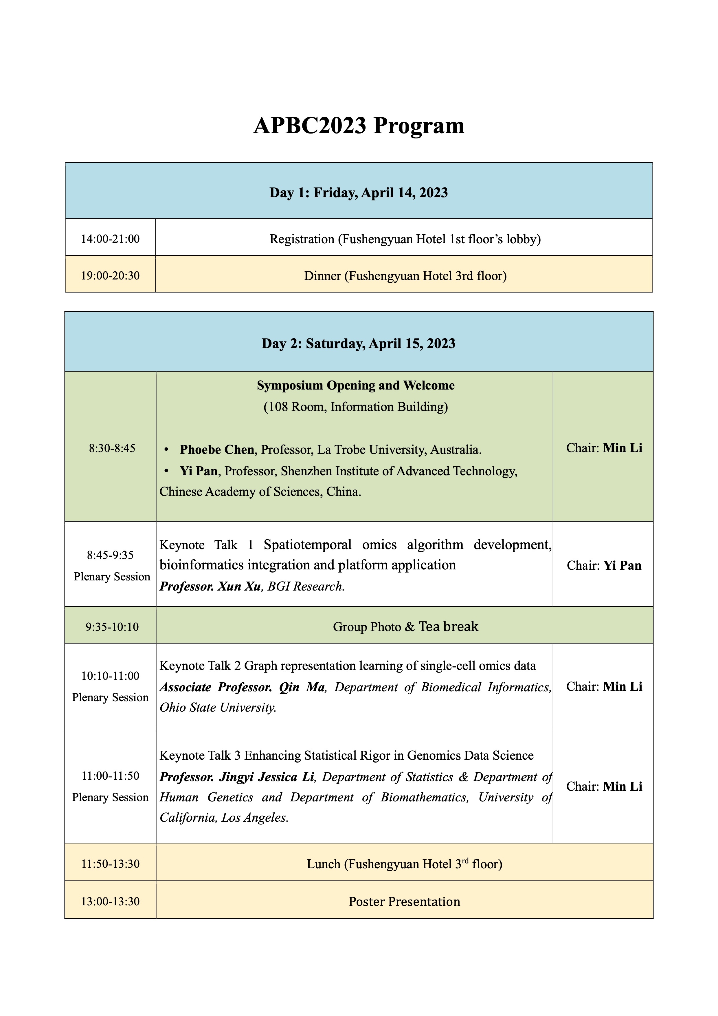 毅硕科技携手Sentieon独家赞助第21届亚太生物信息学大会（APBC 2023）-阿里云开发者社区