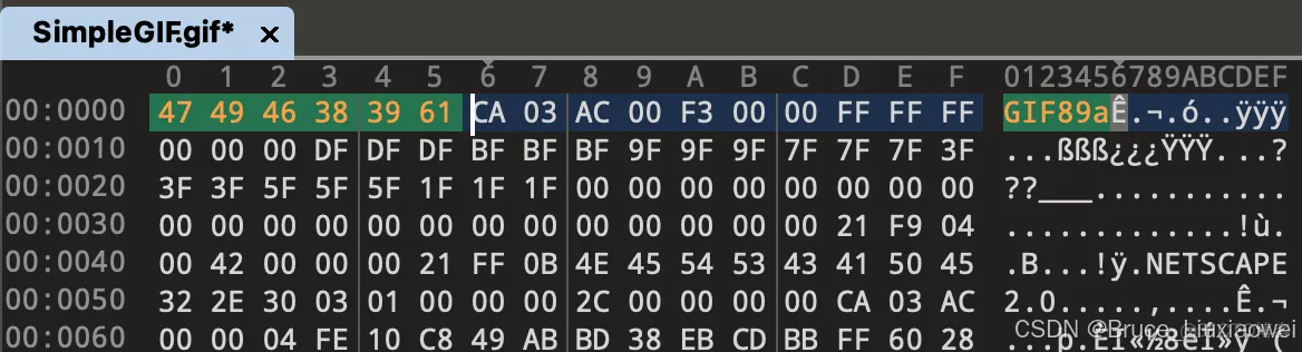 详解CTF中GIF文件三种隐写方法与解题实战-开发者社区-阿里云