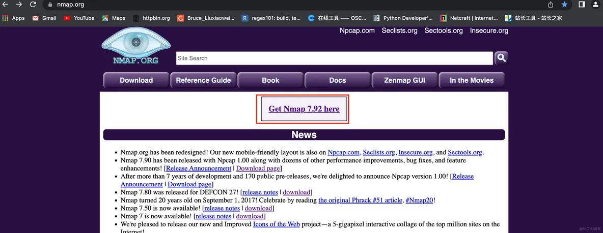在macOS上通过源码编译安装Nmap扫描工具-开发者社区-阿里云