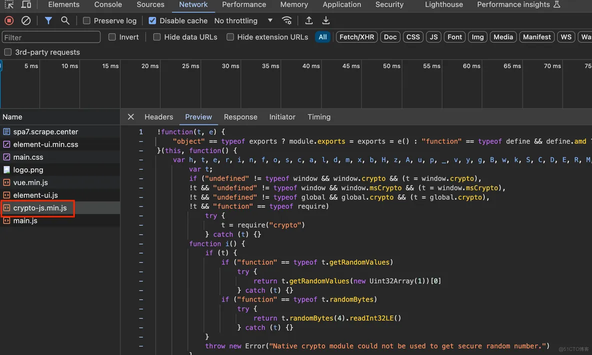 Python逆向爬虫中使用PyExecJS模拟执行crypto-js加密-开发者社区-阿里云
