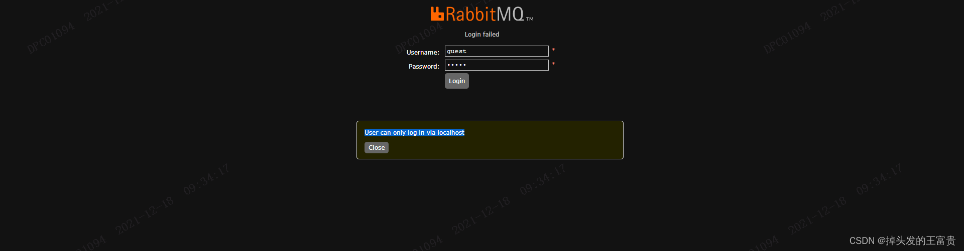 Linux安装RabbitMq（图文解说详细版）-阿里云开发者社区