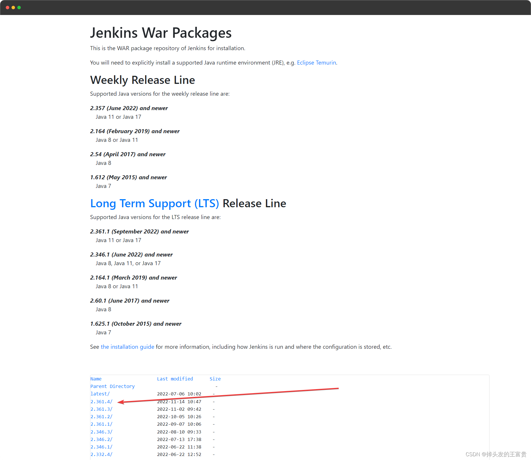 Linux安装Jenkins（Java11最新版）-阿里云开发者社区