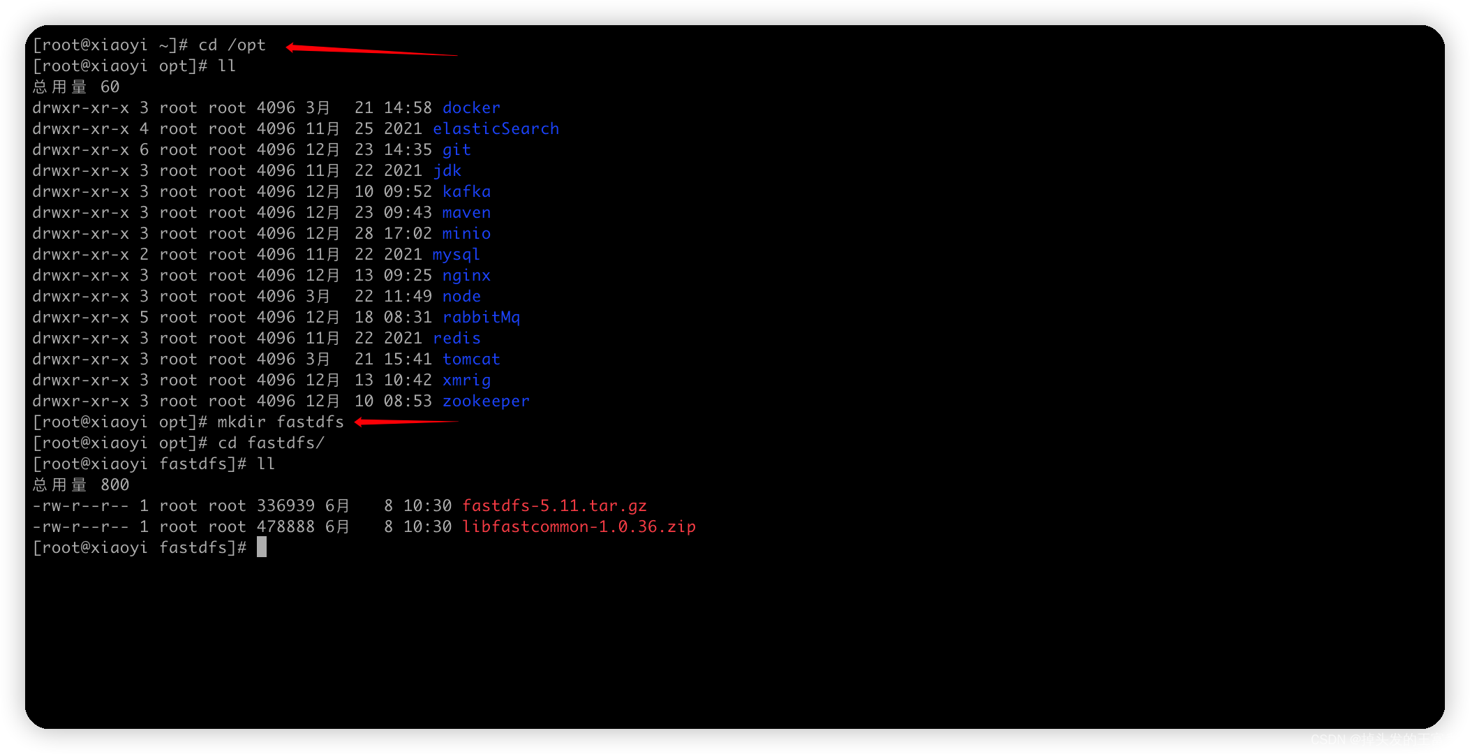 Linux安装FastDFS（图文解说详细版）-阿里云开发者社区