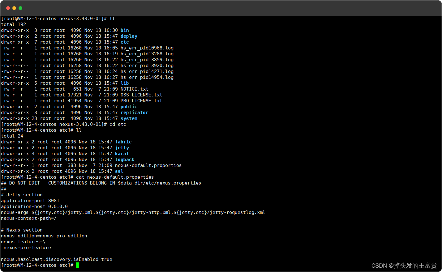 Linux安装Nexus（图文解说详细版）-阿里云开发者社区